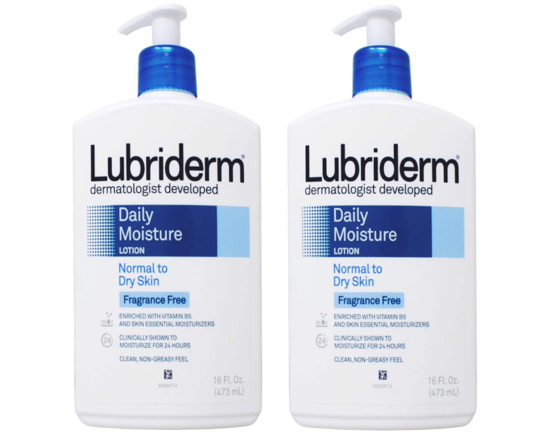 2 Pack - Lubriderm Daily Moisture Lotion For Normal To Dry Skin ...