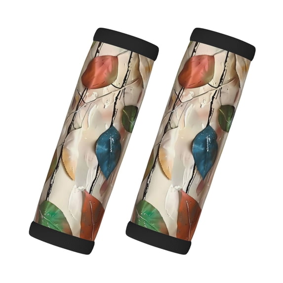 2 Pack Luggage Handle Covers And Grips Dimensions: 5.5 X 4.7 Inches ...