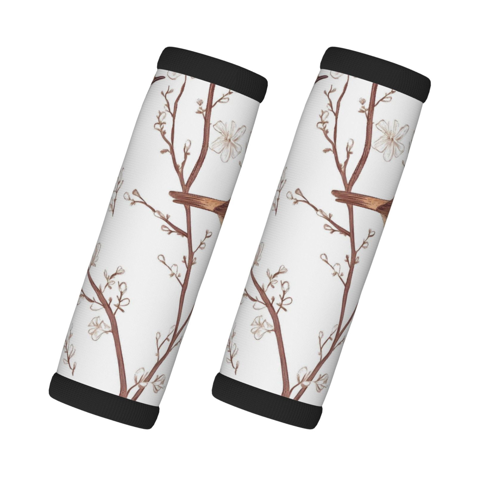2 Pack Luggage Handle Covers And Grips Dimensions: 5.5 X 4.7 Inches ...
