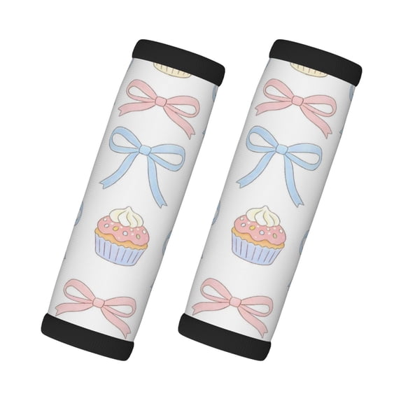 2 Pack Luggage Handle Covers And Grips Dimensions: 5.5 X 4.7 Inches ...