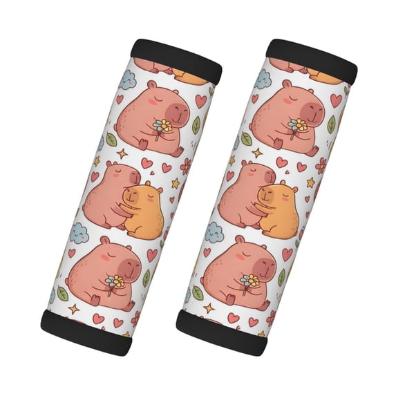 2 Pack Luggage Handle Covers And Grips Dimensions: 5.5 X 4.7 Inches ...