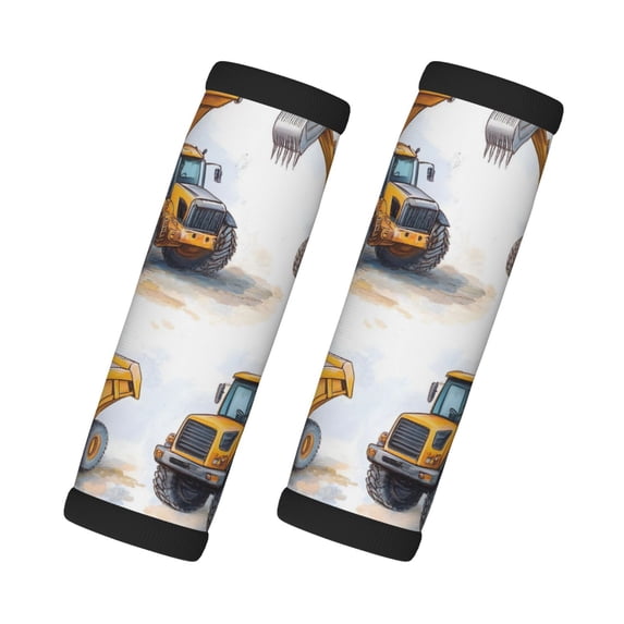 2 Pack Luggage Handle Covers And Grips Dimensions: 5.5 X 4.7 Inches ...