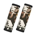 2 Pack Luggage Handle Covers And Grips Dimensions: 5.5 X 4.7 Inches ...