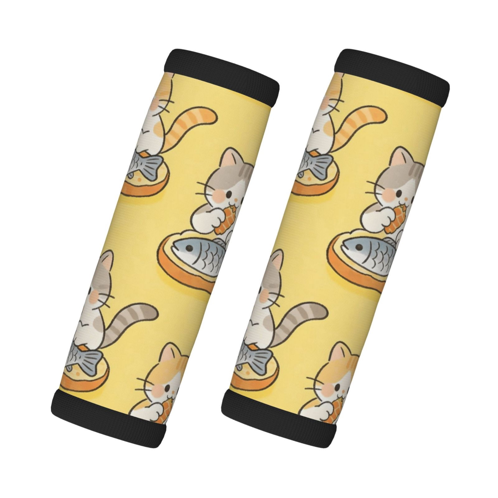 2 Pack Luggage Handle Covers And Grips Dimensions: 5.5 X 4.7 Inches ...