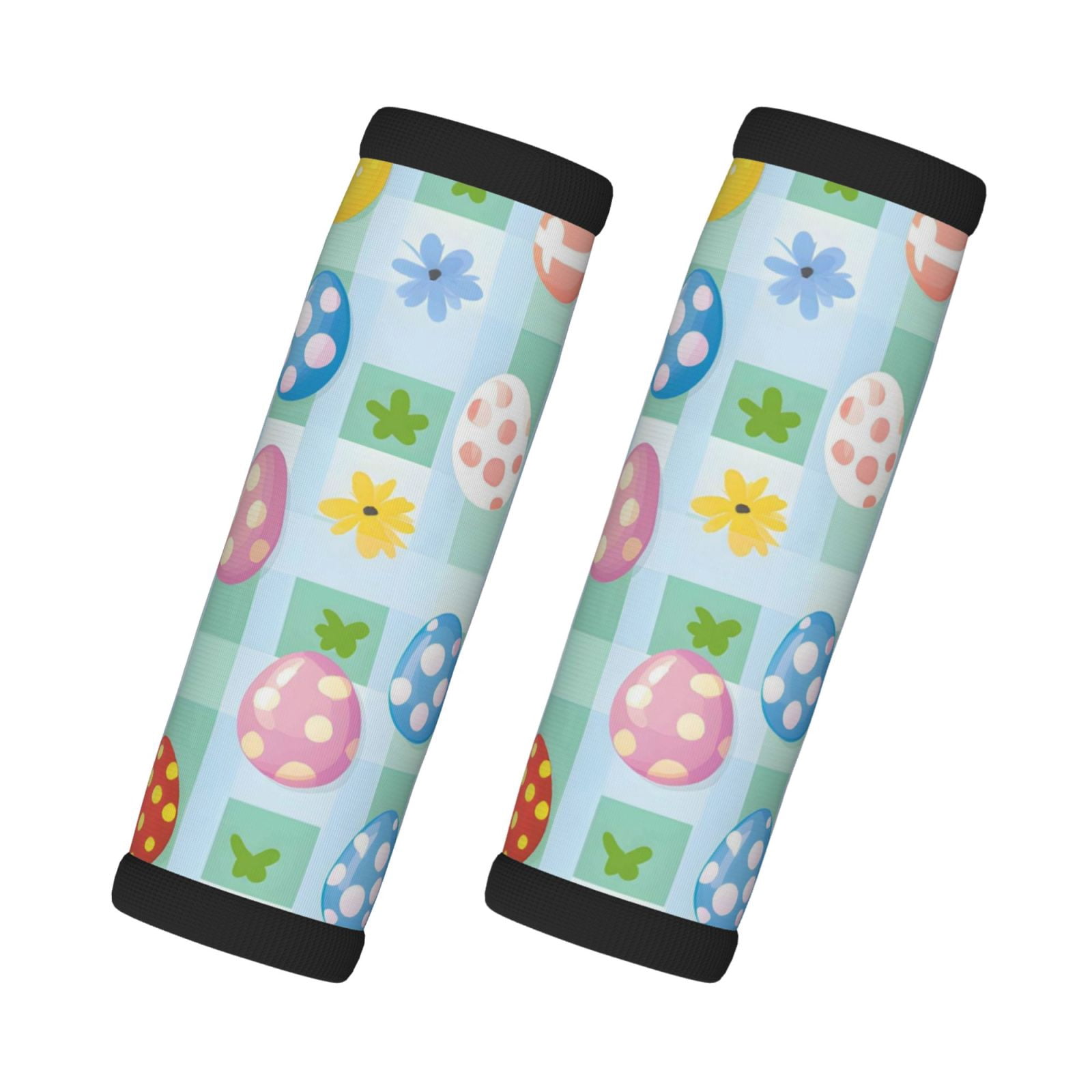 2 Pack Luggage Handle Covers And Grips Dimensions: 5.5 X 4.7 Inches ...