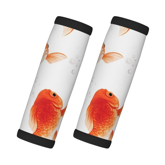 2 Pack Luggage Handle Covers And Grips Dimensions: 5.5 X 4.7 Inches ...