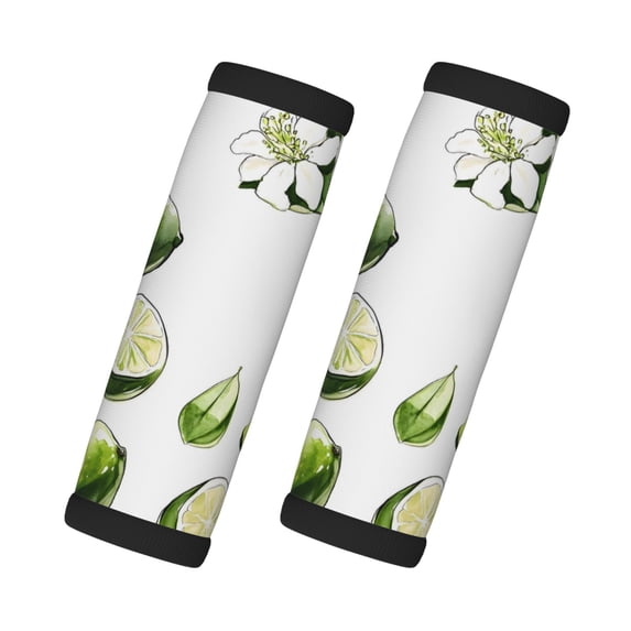2 Pack Luggage Handle Covers And Grips Dimensions: 5.5 X 4.7 Inches ...
