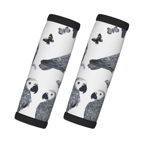 2 Pack Luggage Handle Covers And Grips Dimensions: 5.5 X 4.7 Inches ...