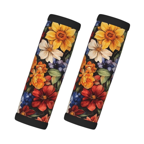 2 Pack Luggage Handle Covers And Grips Dimensions: 5.5 X 4.7 Inches ...