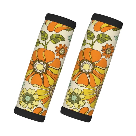 2 Pack Luggage Handle Covers And Grips Dimensions: 5.5 X 4.7 Inches ...