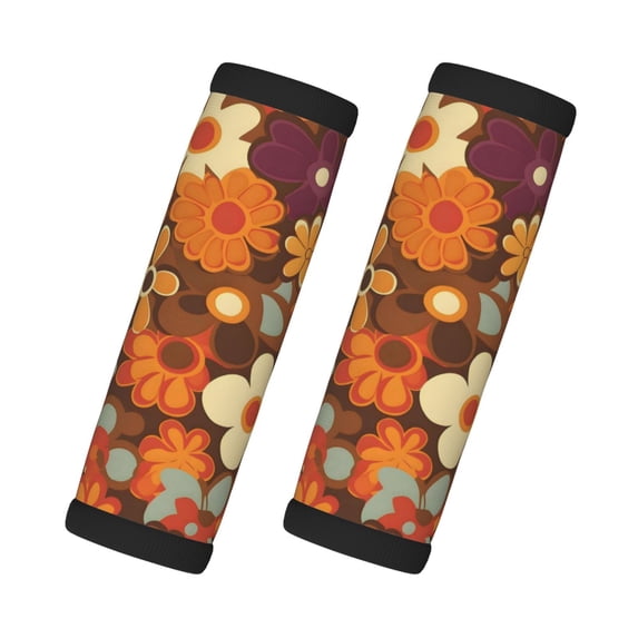 2 Pack Luggage Handle Covers And Grips Dimensions: 5.5 X 4.7 Inches ...