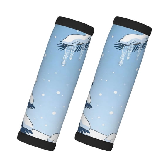 2 Pack Luggage Handle Covers And Grips Dimensions: 5.5 X 4.7 Inches ...