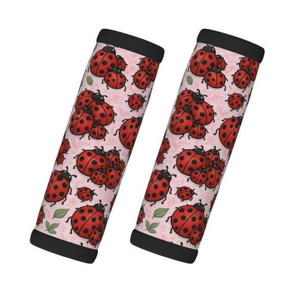 2 Pack Luggage Handle Covers And Grips Dimensions: 5.5 X 4.7 Inches ...