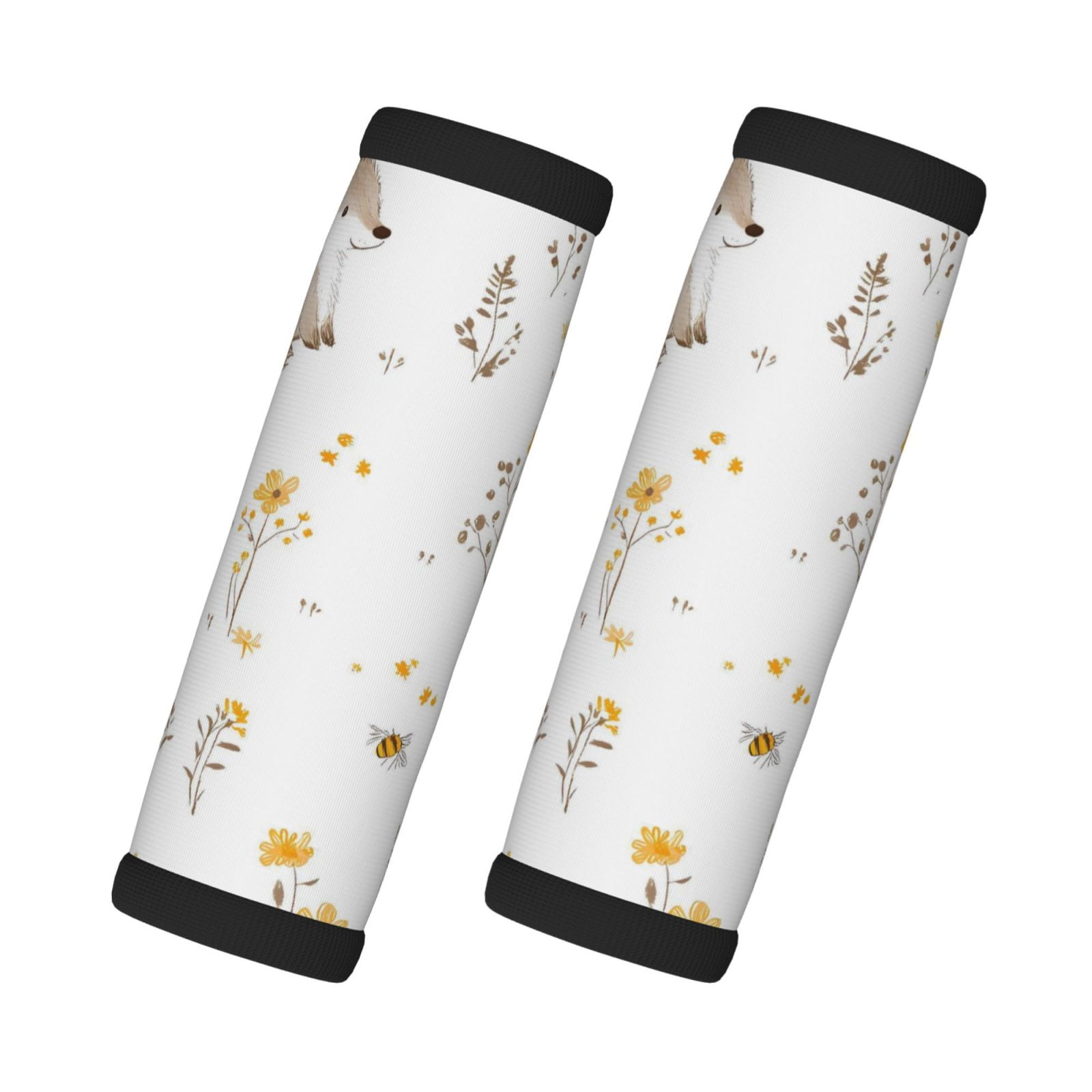 2 Pack Luggage Handle Covers And Grips Dimensions: 5.5 X 4.7 Inches ...