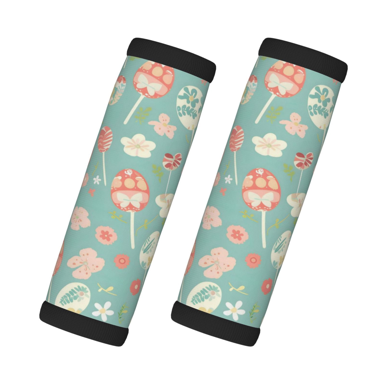 2 Pack Luggage Handle Covers And Grips Dimensions: 5.5 X 4.7 Inches ...