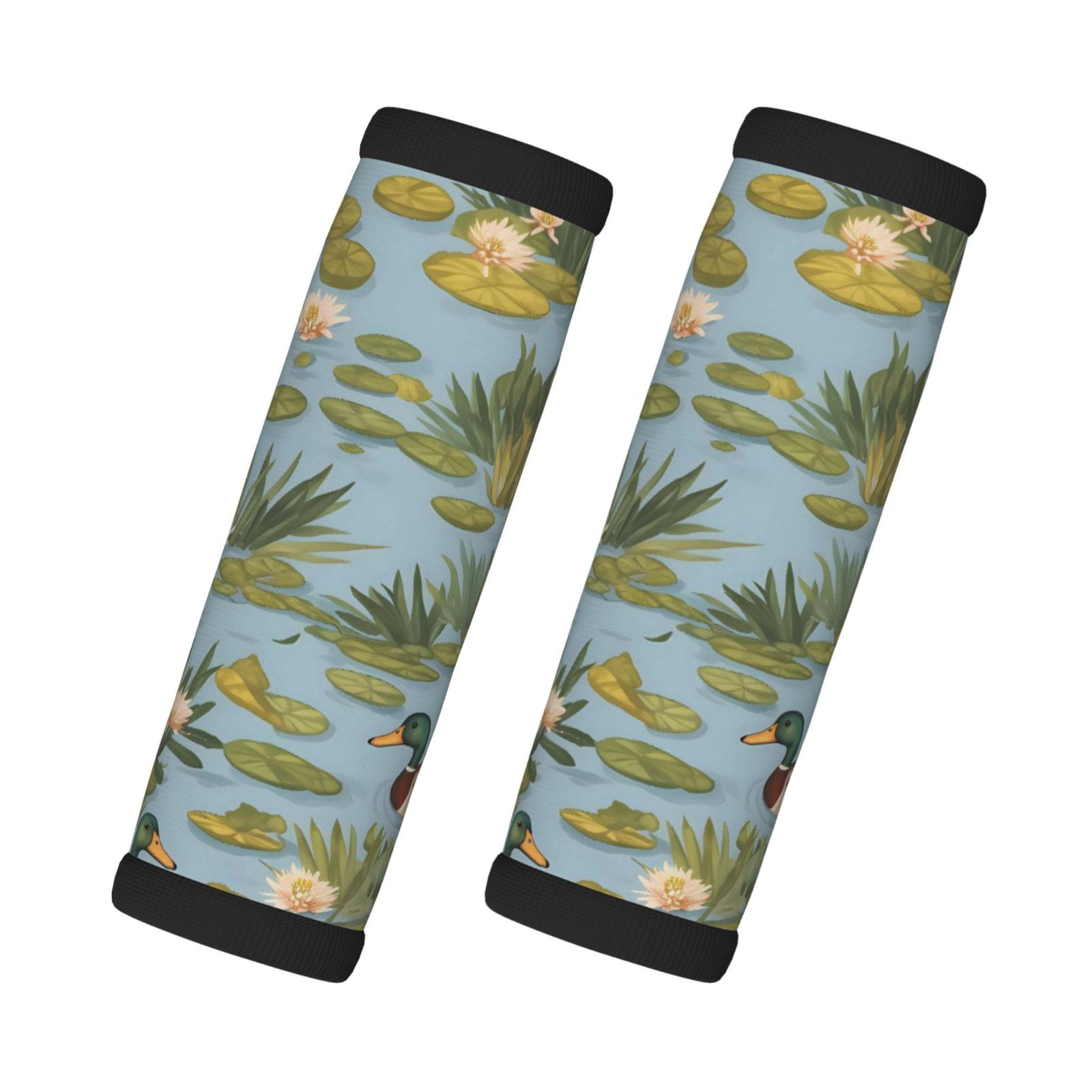 2 Pack Luggage Handle Covers And Grips Dimensions: 5.5 X 4.7 Inches ...