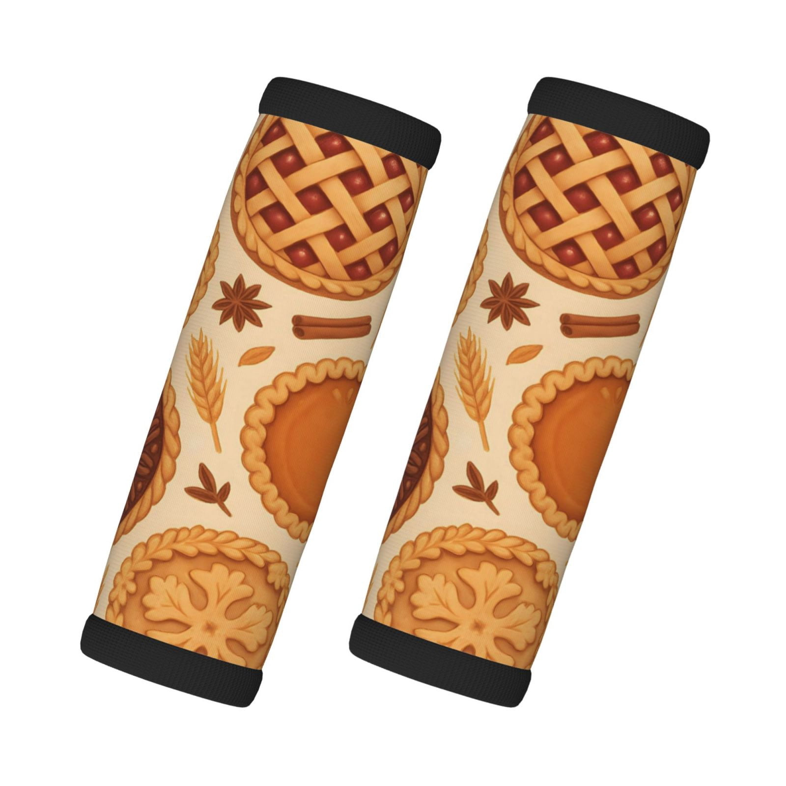 2 Pack Luggage Handle Covers And Grips Dimensions: 5.5 X 4.7 Inches ...