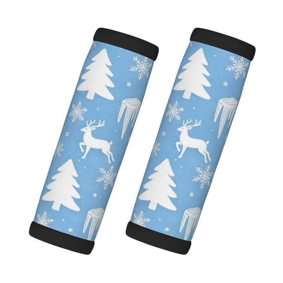 2 Pack Luggage Handle Covers And Grips Dimensions: 5.5 X 4.7 Inches ...