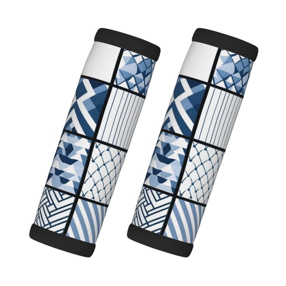 2 Pack Luggage Handle Covers And Grips Dimensions: 5.5 X 4.7 Inches ...