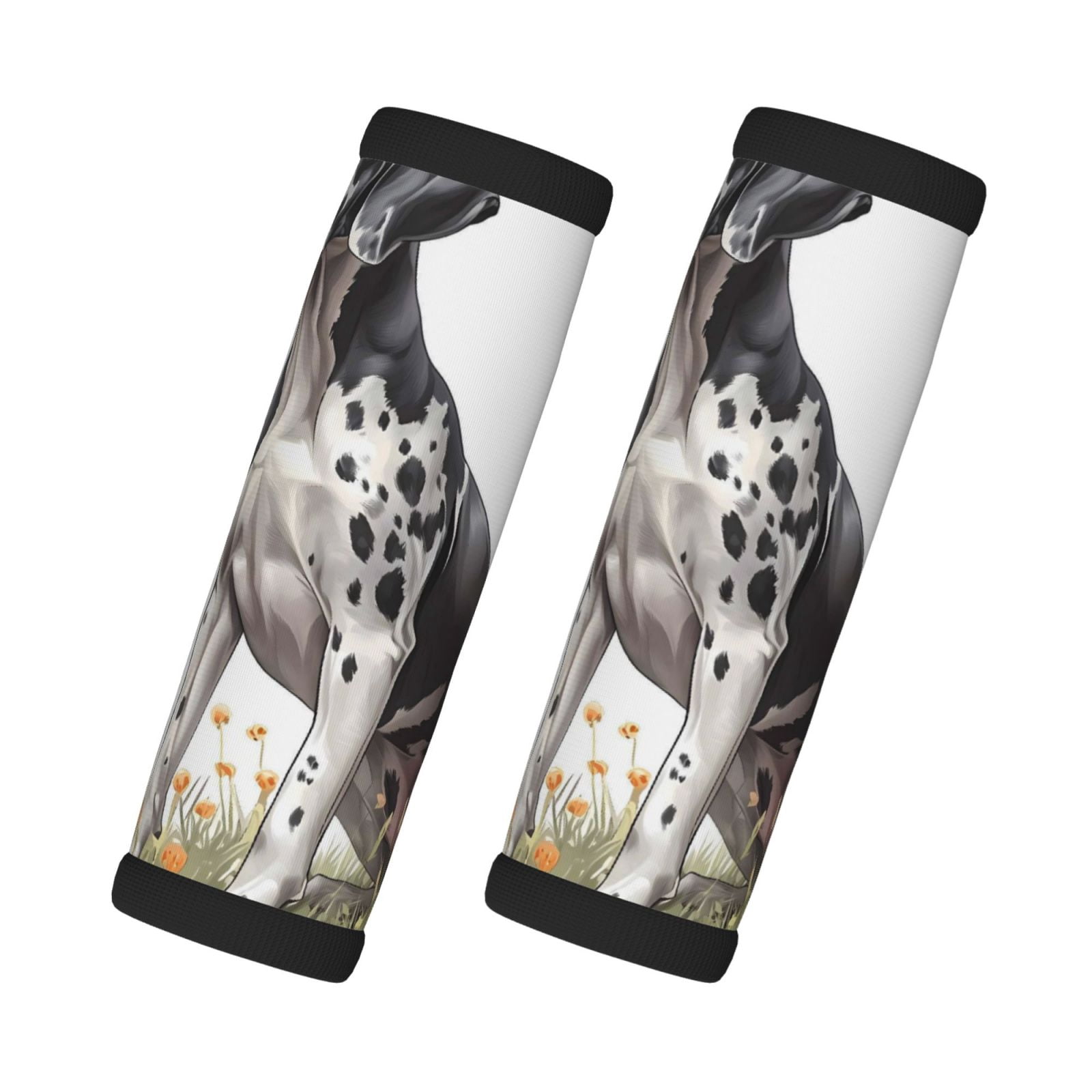 2 Pack Luggage Handle Covers And Grips Dimensions: 5.5 X 4.7 Inches ...