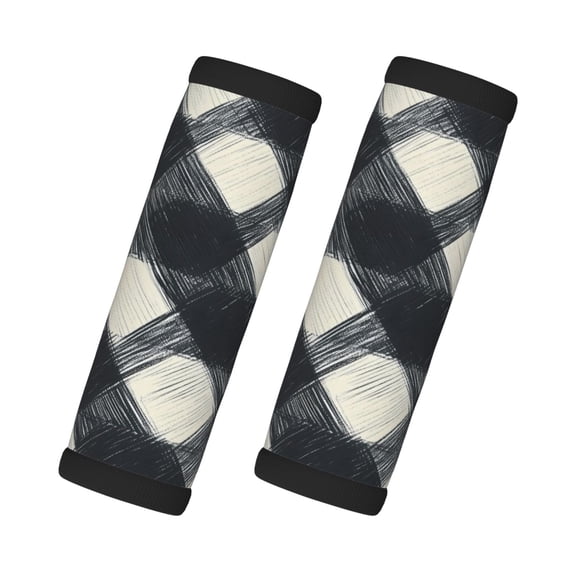 2 Pack Luggage Handle Covers And Grips Dimensions: 5.5 X 4.7 Inches ...