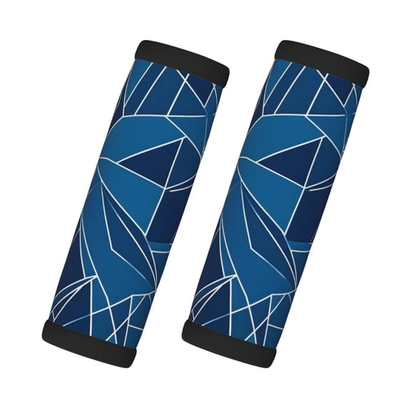 2 Pack Luggage Handle Covers And Grips Dimensions: 5.5 X 4.7 Inches ...