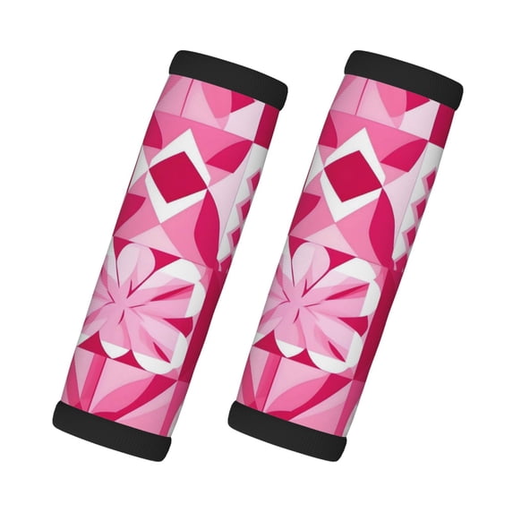 2 Pack Luggage Handle Covers And Grips Dimensions: 5.5 X 4.7 Inches ...