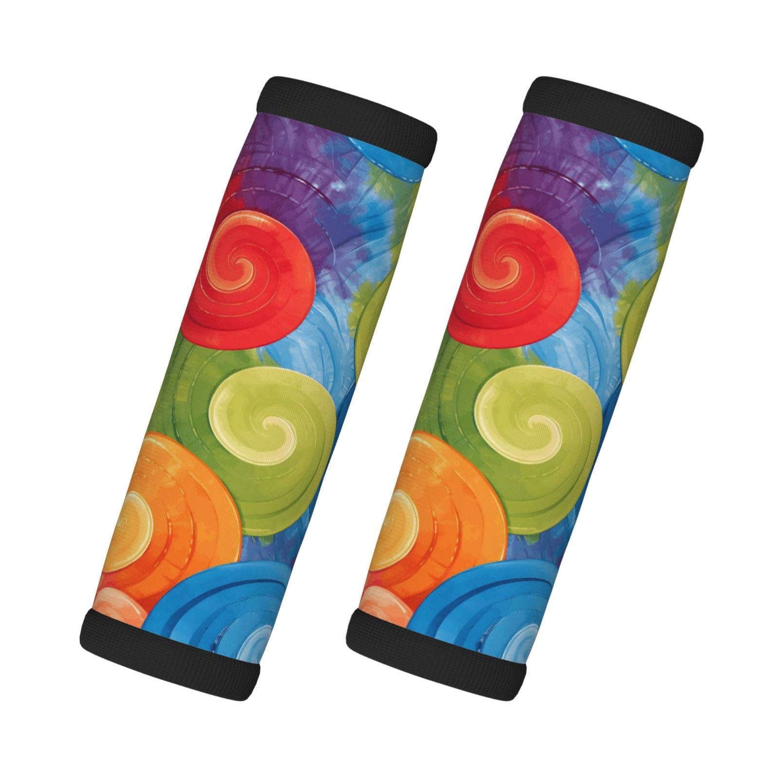 2 Pack Luggage Handle Covers And Grips Dimensions: 5.5 X 4.7 Inches ...