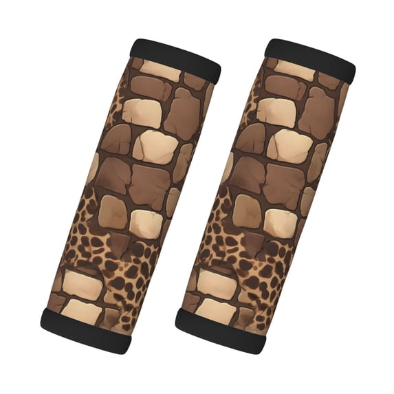 2 Pack Luggage Handle Covers And Grips Dimensions: 5.5 X 4.7 Inches ...