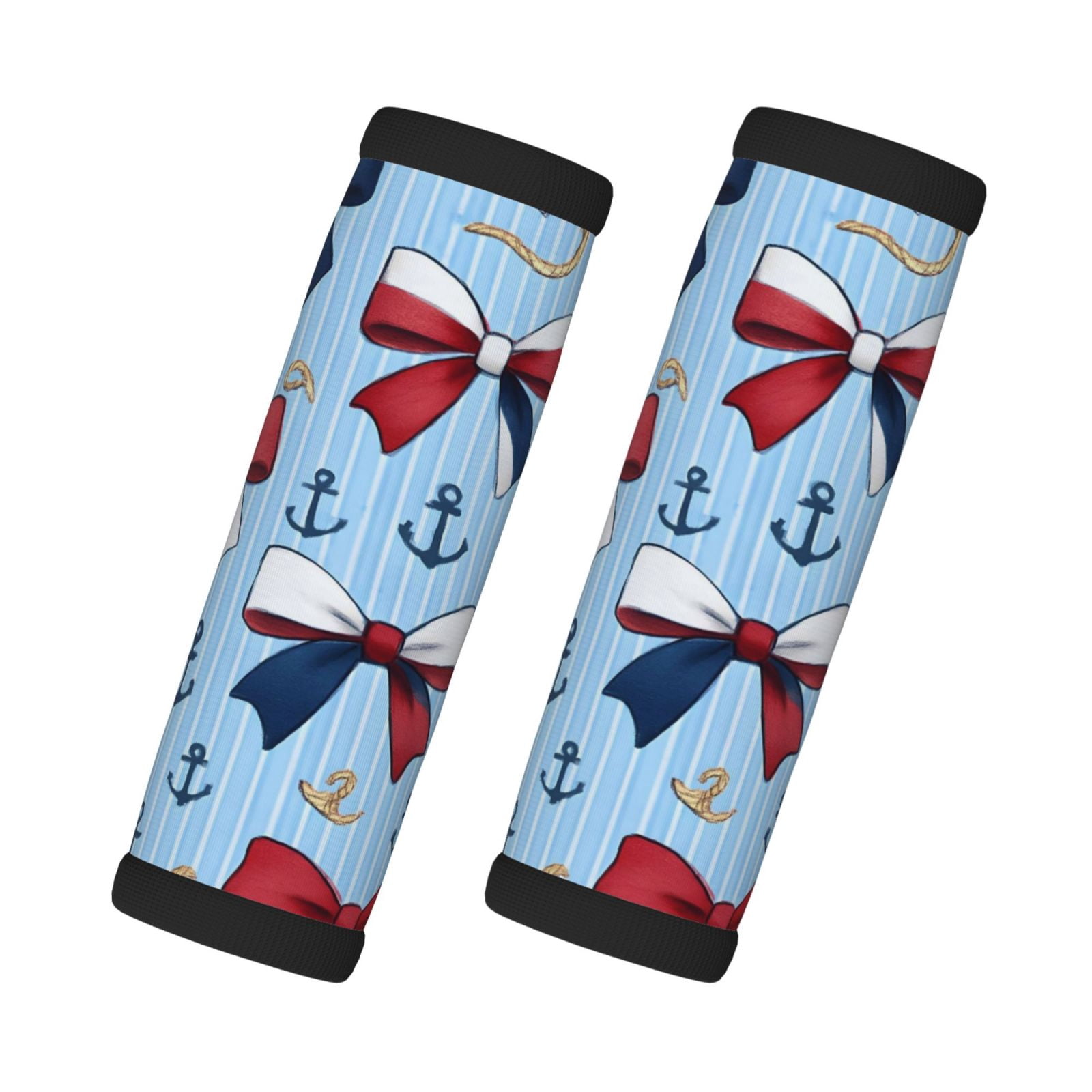 2 Pack Luggage Handle Covers And Grips Dimensions: 5.5 X 4.7 Inches ...