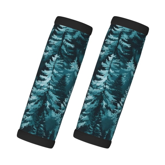 2 Pack Luggage Handle Covers And Grips Dimensions: 5.5 X 4.7 Inches ...