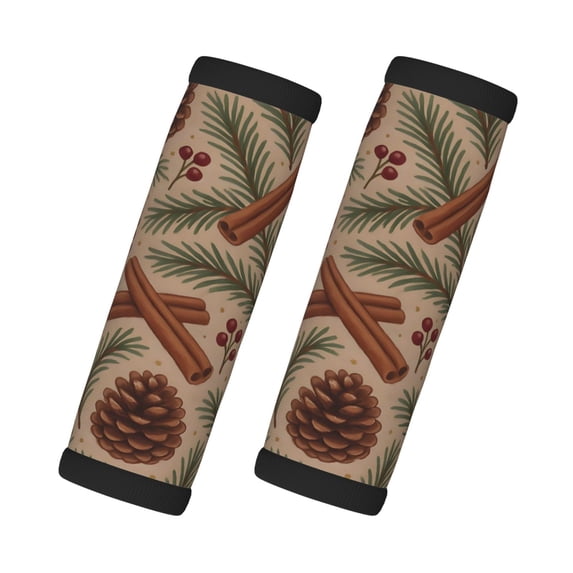 2 Pack Luggage Handle Covers And Grips Dimensions: 5.5 X 4.7 Inches ...
