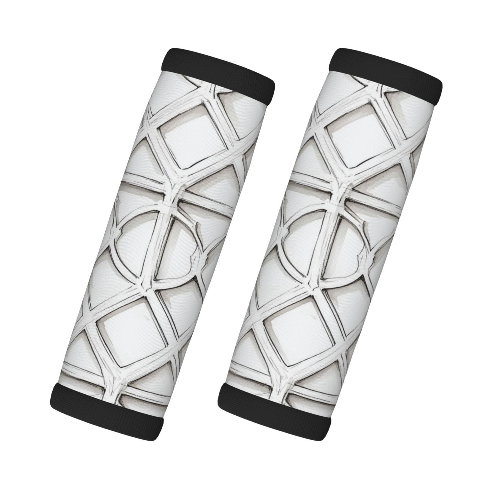 2 Pack Luggage Handle Covers And Grips Dimensions: 5.5 X 4.7 Inches ...