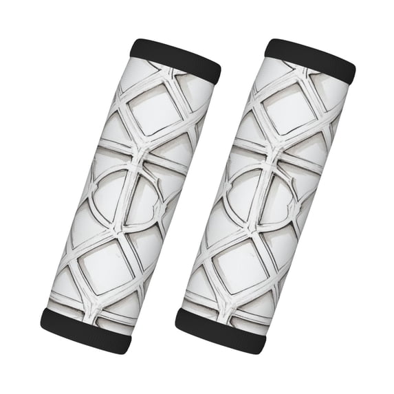 2 Pack Luggage Handle Covers And Grips Dimensions: 5.5 X 4.7 Inches ...