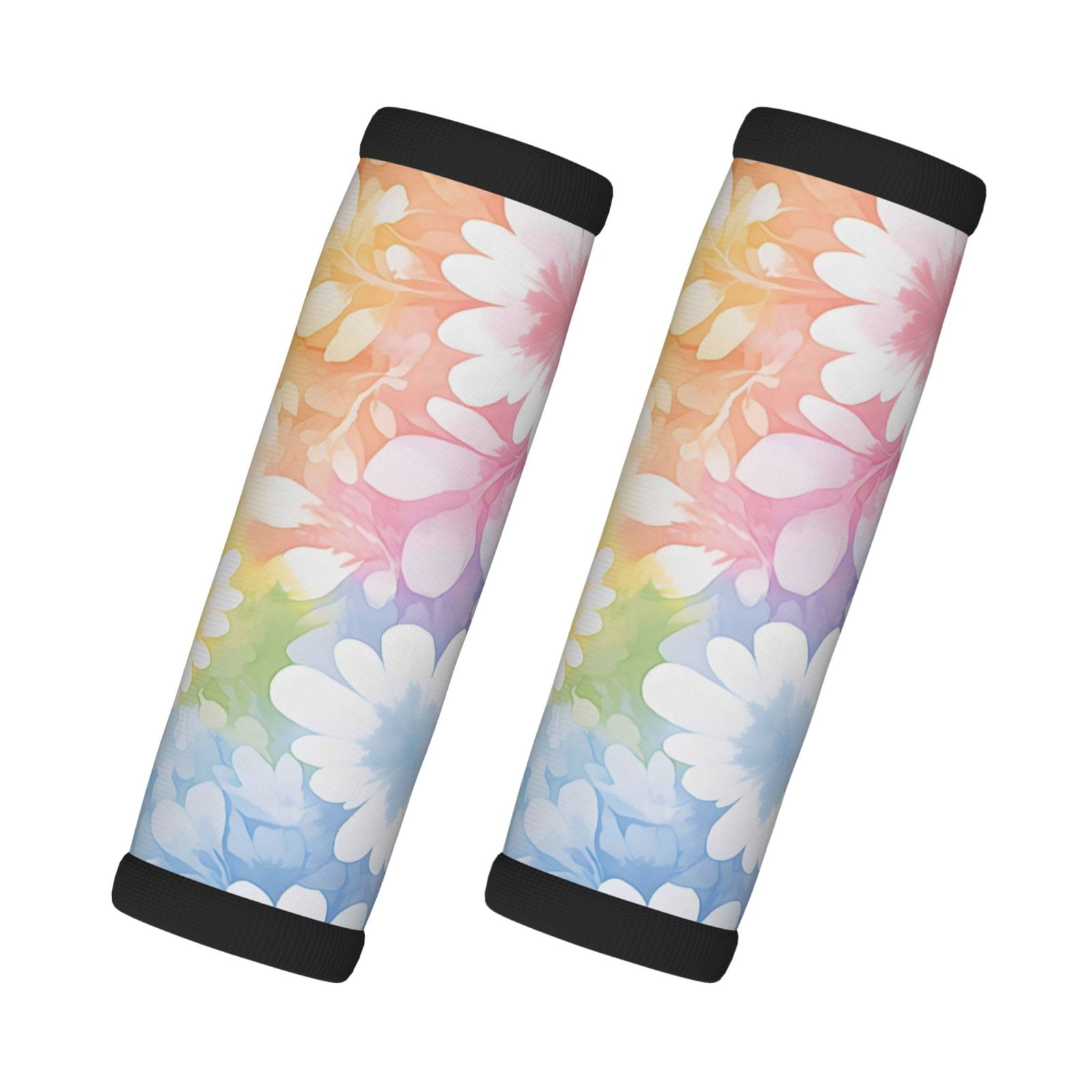 2 Pack Luggage Handle Covers And Grips Dimensions: 5.5 X 4.7 Inches ...