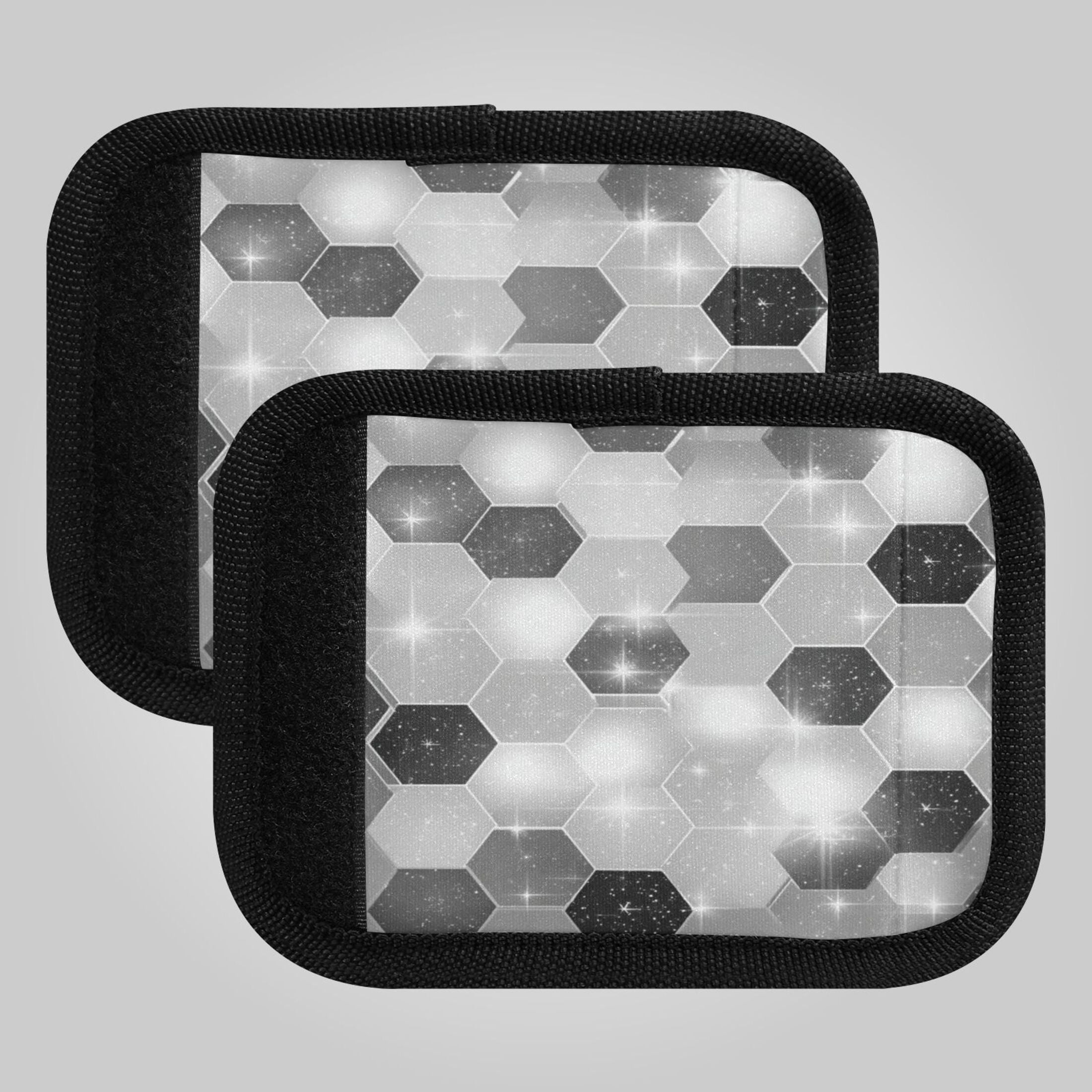 2-Pack Luggage Handle Wrap for Suitcase Includes Back Information Card ...