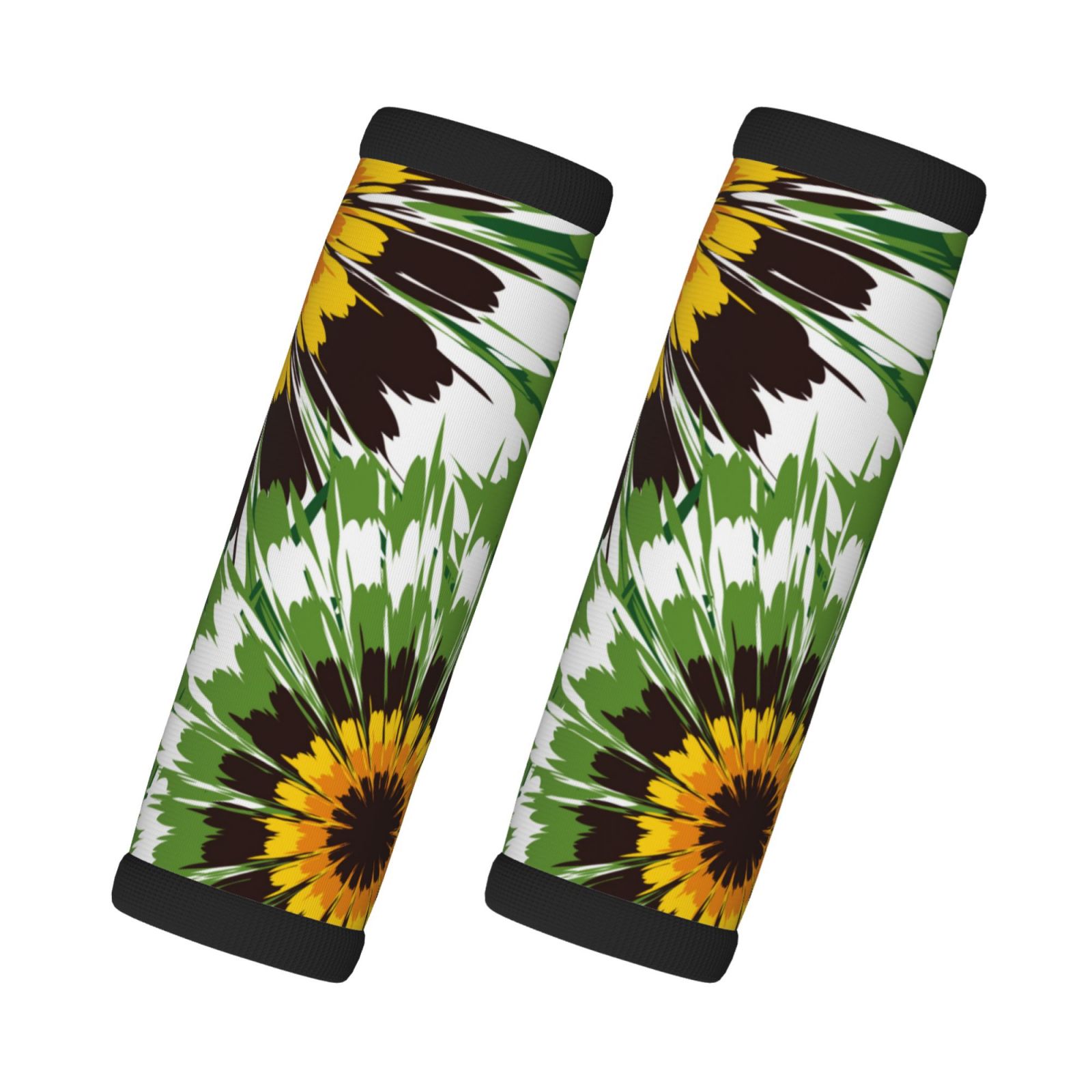 2 Pack Luggage Handle Wraps For Suitcase Comfort Soft Handle Covers ...