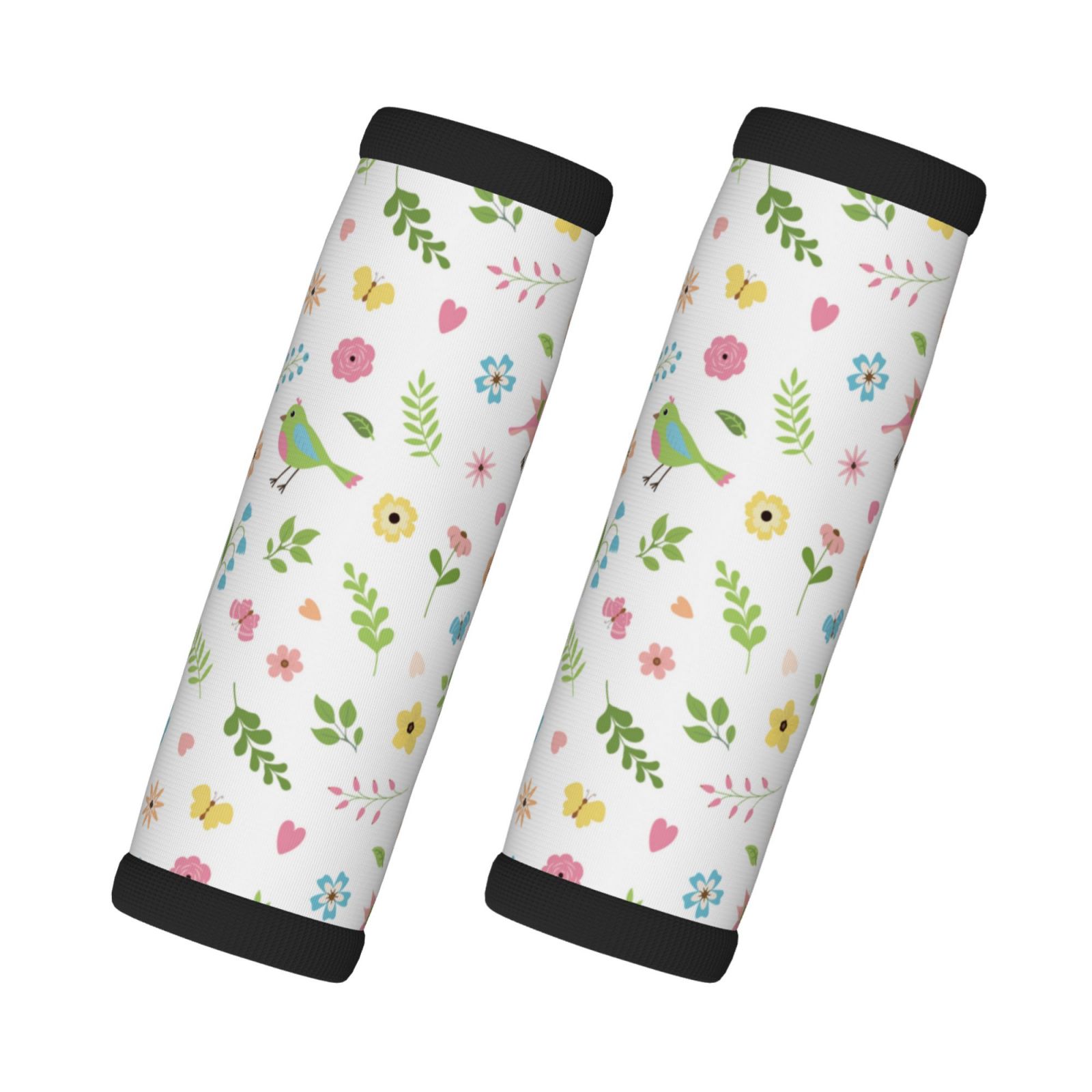 2 Pack Luggage Handle Wraps For Suitcase Comfort Soft Handle Covers ...