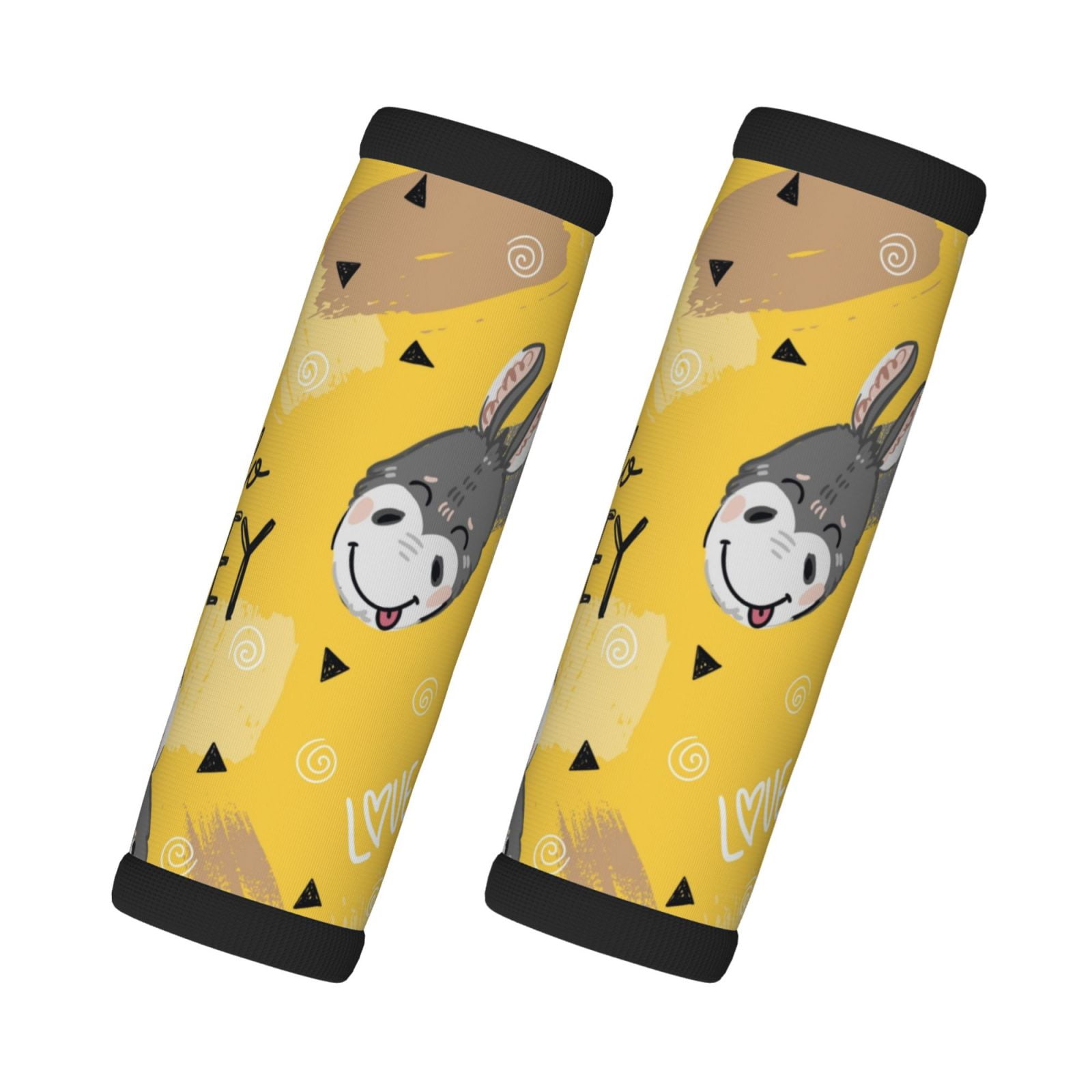 2 Pack Luggage Handle Wraps For Suitcase Comfort Soft Handle Covers ...