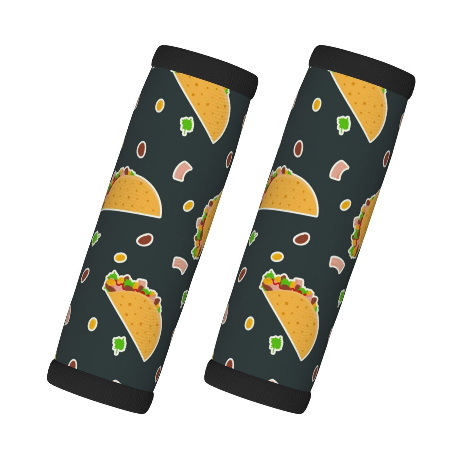 2 Pack Luggage Handle Wraps For Suitcase Comfort Soft Handle Covers ...