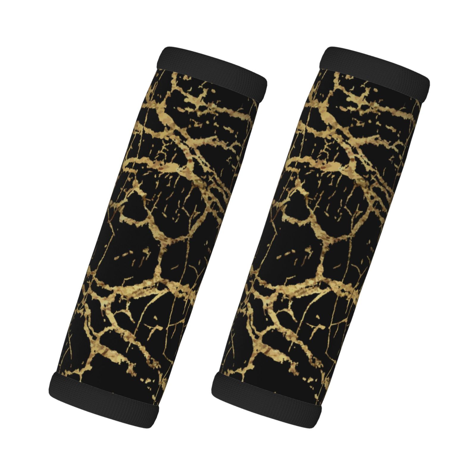 2 Pack Luggage Handle Wraps For Suitcase Comfort Soft Handle Covers ...