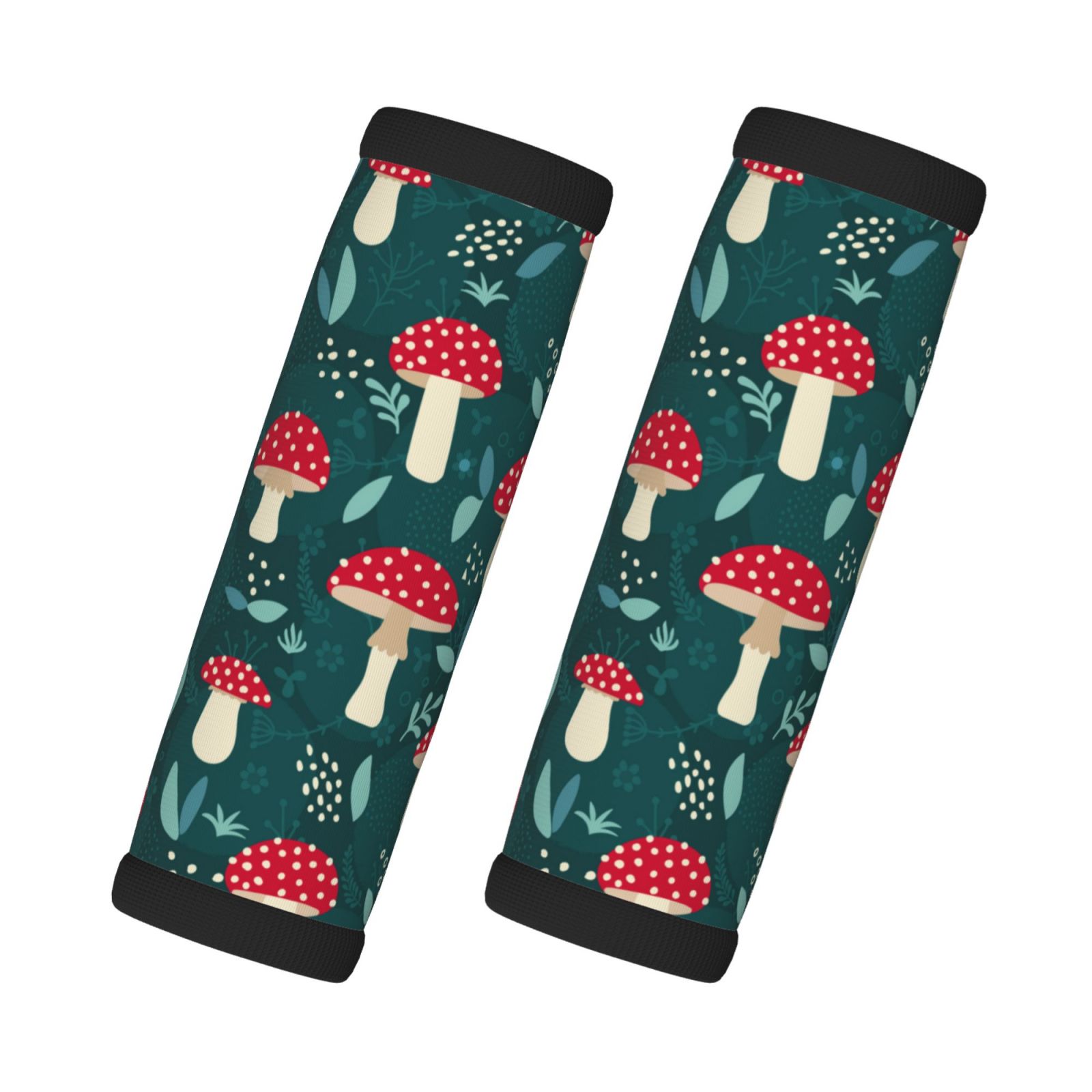 2 Pack Luggage Handle Wraps For Suitcase Comfort Soft Handle Covers ...