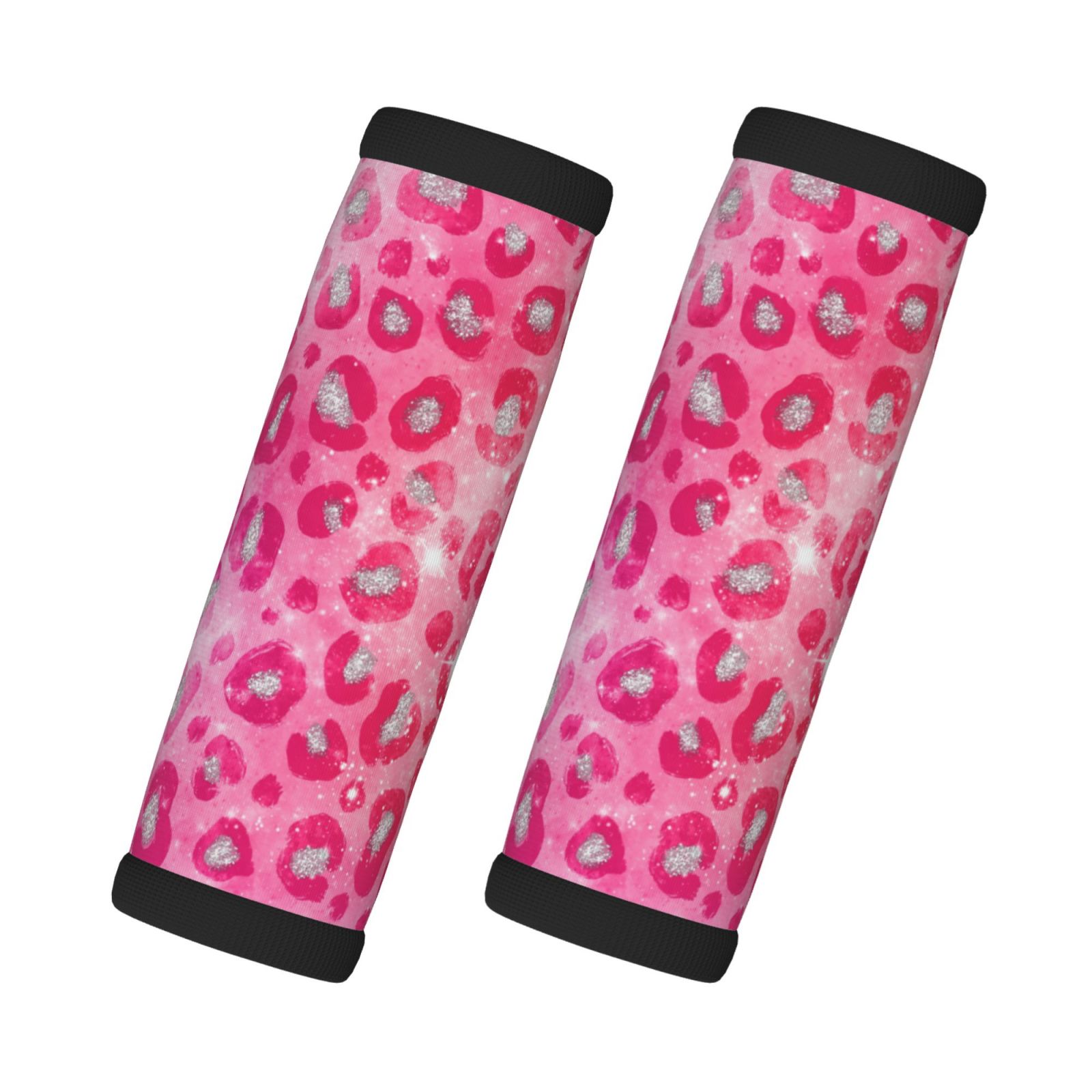 2 Pack Luggage Handle Wraps For Suitcase Comfort Soft Handle Covers ...