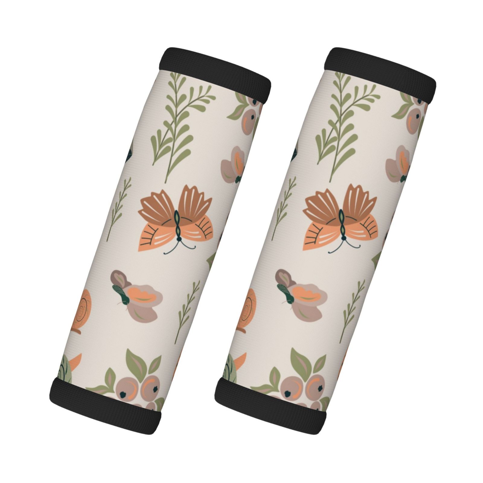 2 Pack Luggage Handle Wraps For Suitcase Comfort Soft Handle Covers ...