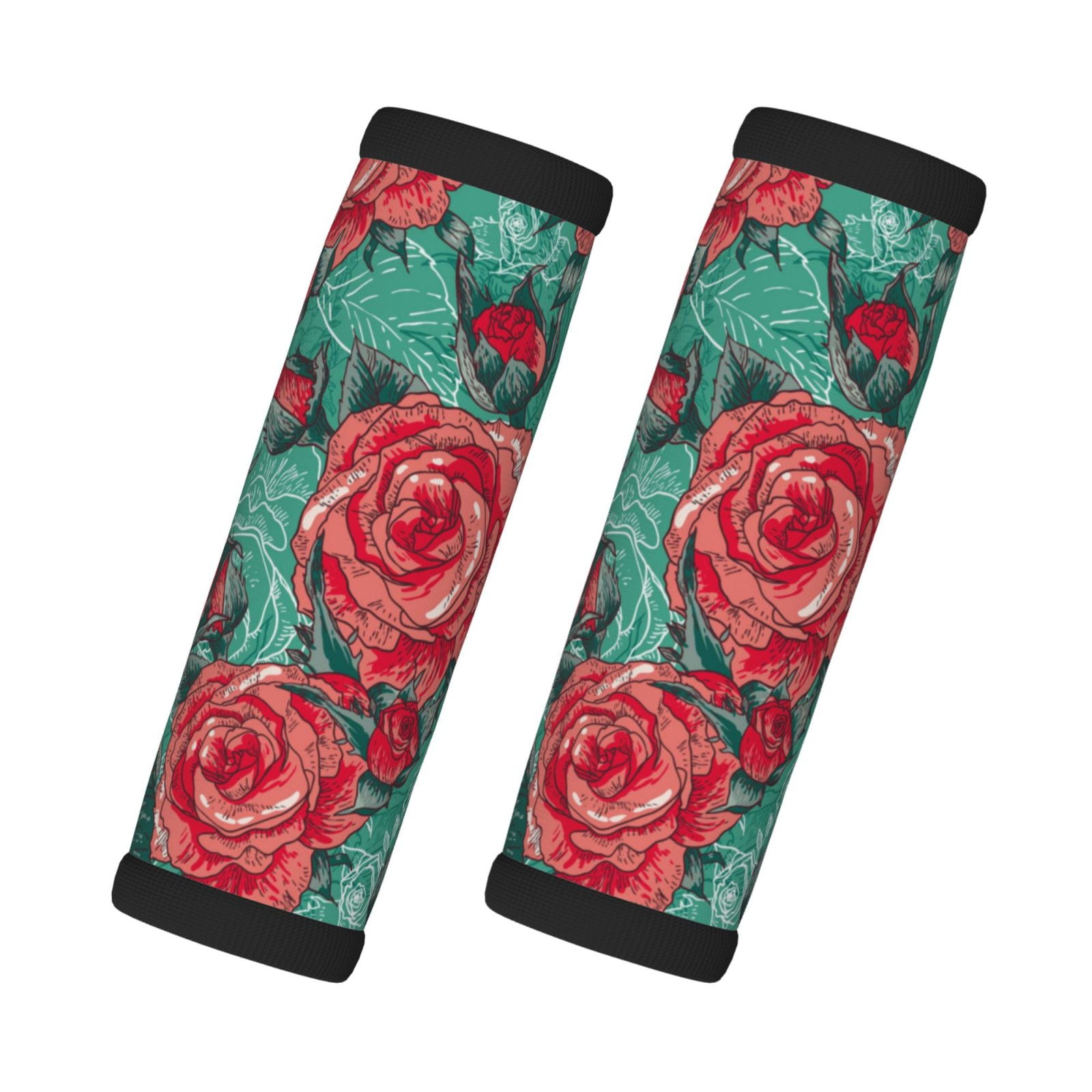 2 Pack Luggage Handle Wraps For Suitcase Comfort Soft Handle Covers ...