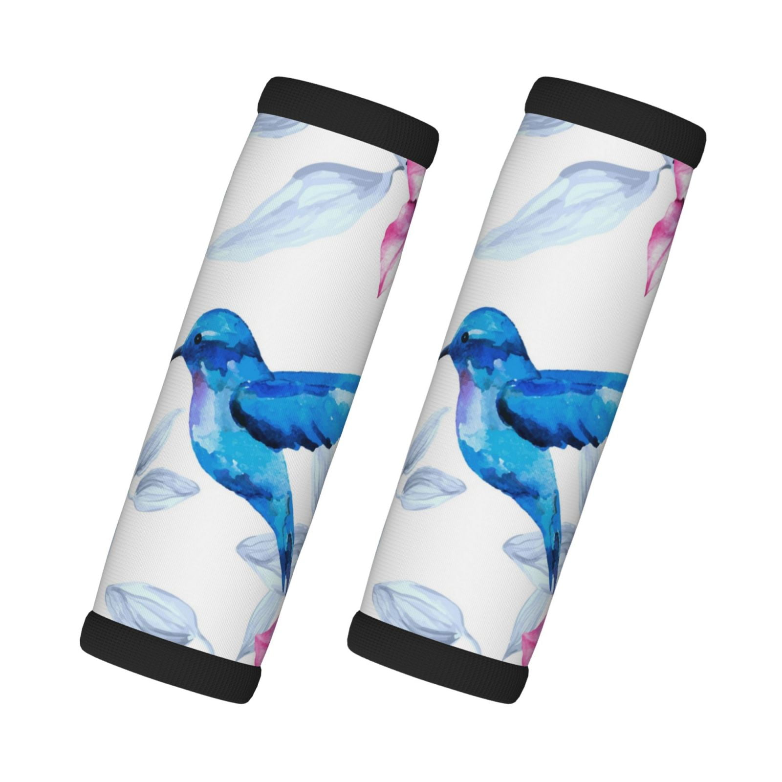 2 Pack Luggage Handle Wraps For Suitcase Comfort Soft Handle Covers ...