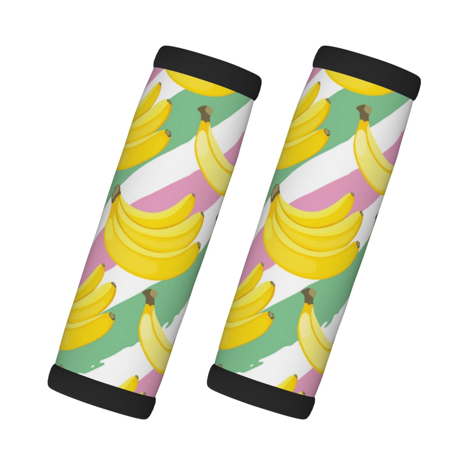 2 Pack Luggage Handle Wraps For Suitcase Comfort Soft Handle Covers ...