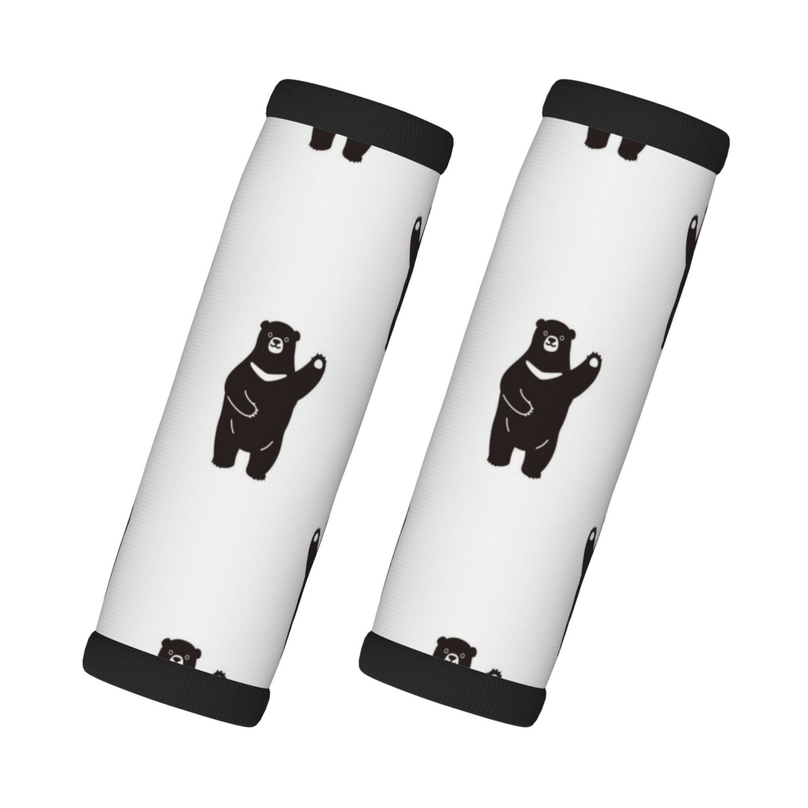 2 Pack Luggage Handle Wraps For Suitcase Comfort Soft Handle Covers ...