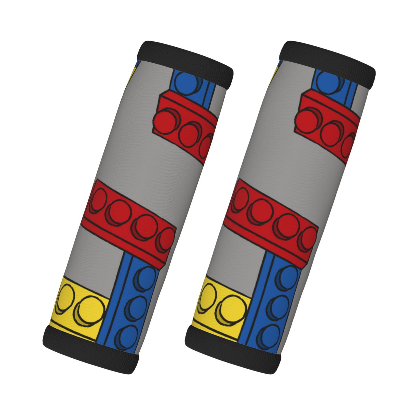 2 Pack Luggage Handle Wraps For Suitcase Comfort Soft Handle Covers ...