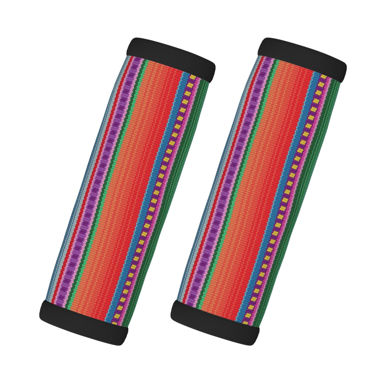 2 Pack Luggage Handle Wraps For Suitcase Comfort Soft Handle Covers ...